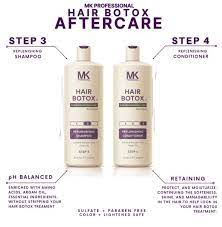 MK Professional Hair Botox Replenishing Shampoo – Hair by Cristina